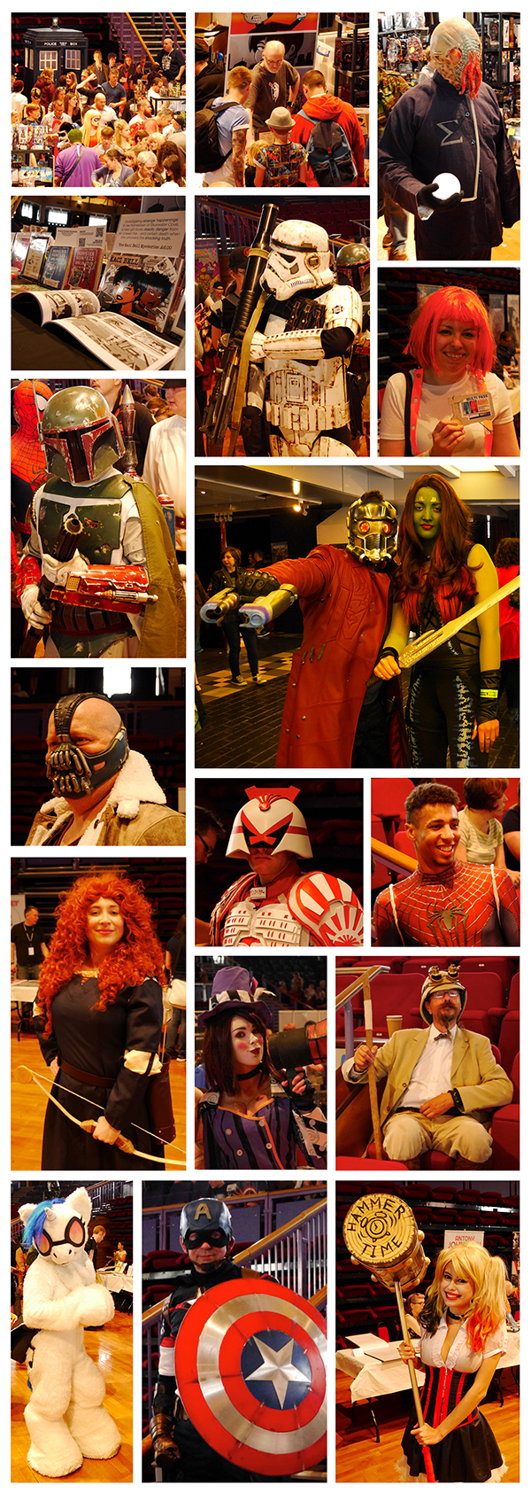 Photos from the second Preston Comic Convention. · Dave Windett Comics ...