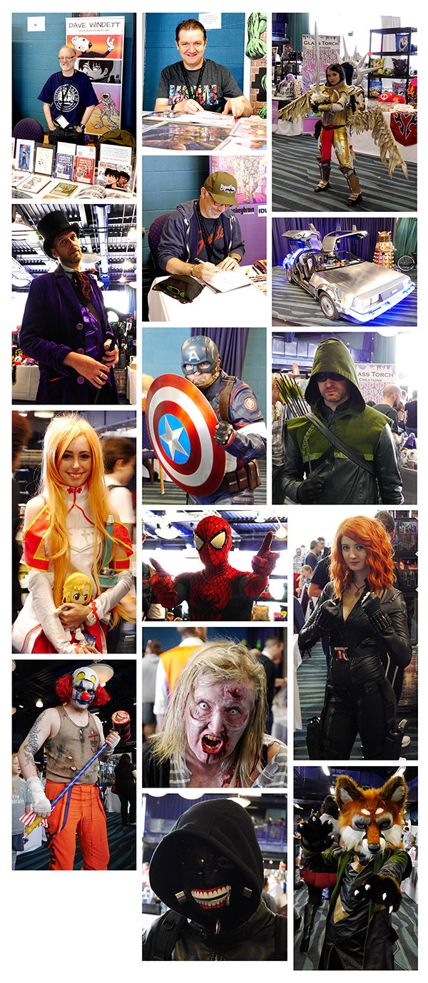 Photos from the second Bolton Comic Convention. · Dave Windett Comics ...