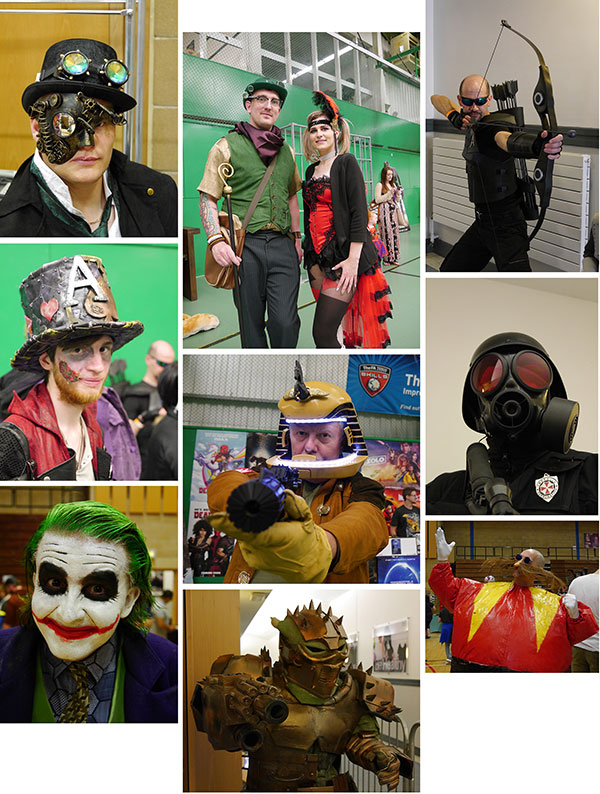 Photos from the 2018 Wigan Comic Convention · Dave Windett Comics and ...